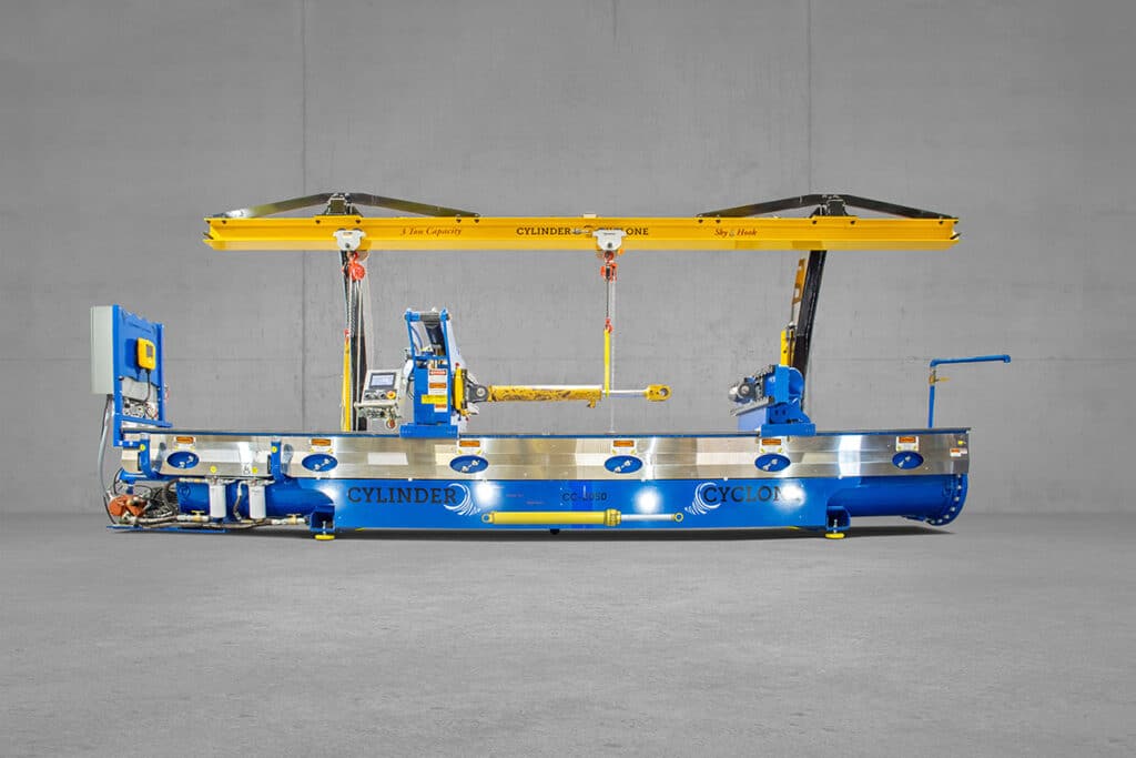 Hydraulic Cylinder Repair Benches in Minnesota - Cylinder Cyclone