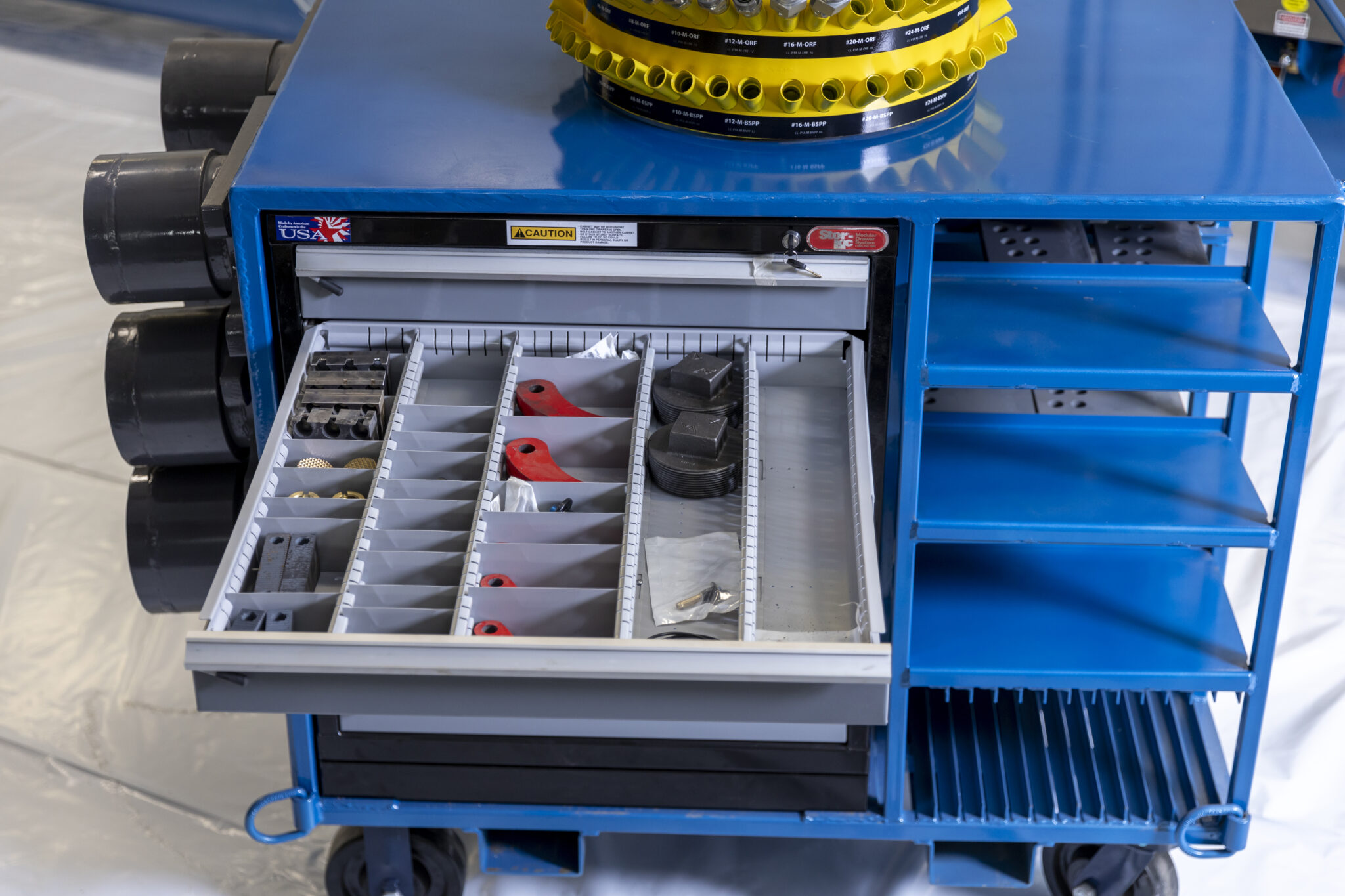 Efficient, Fast, & Safer Hydraulic Cylinder Repair Benches! - Cylinder ...