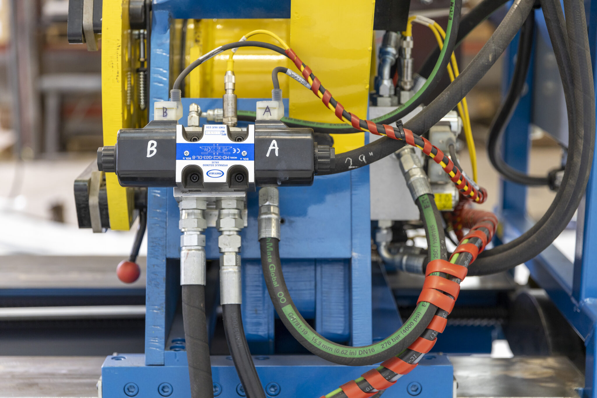 Efficient, Fast, & Safer Hydraulic Cylinder Repair Benches! - Cylinder ...