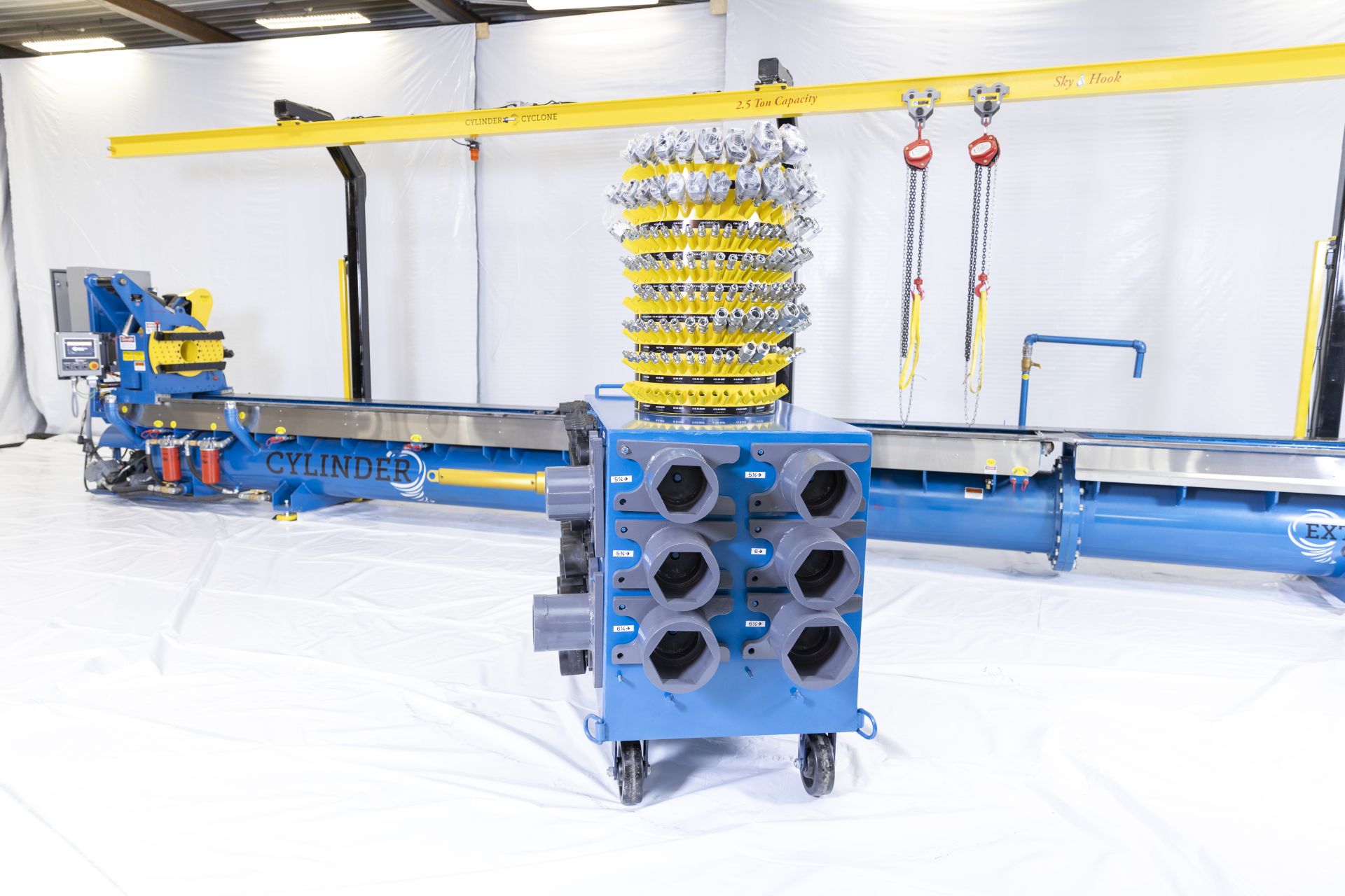 Photo Gallery - Cylinder Cyclone