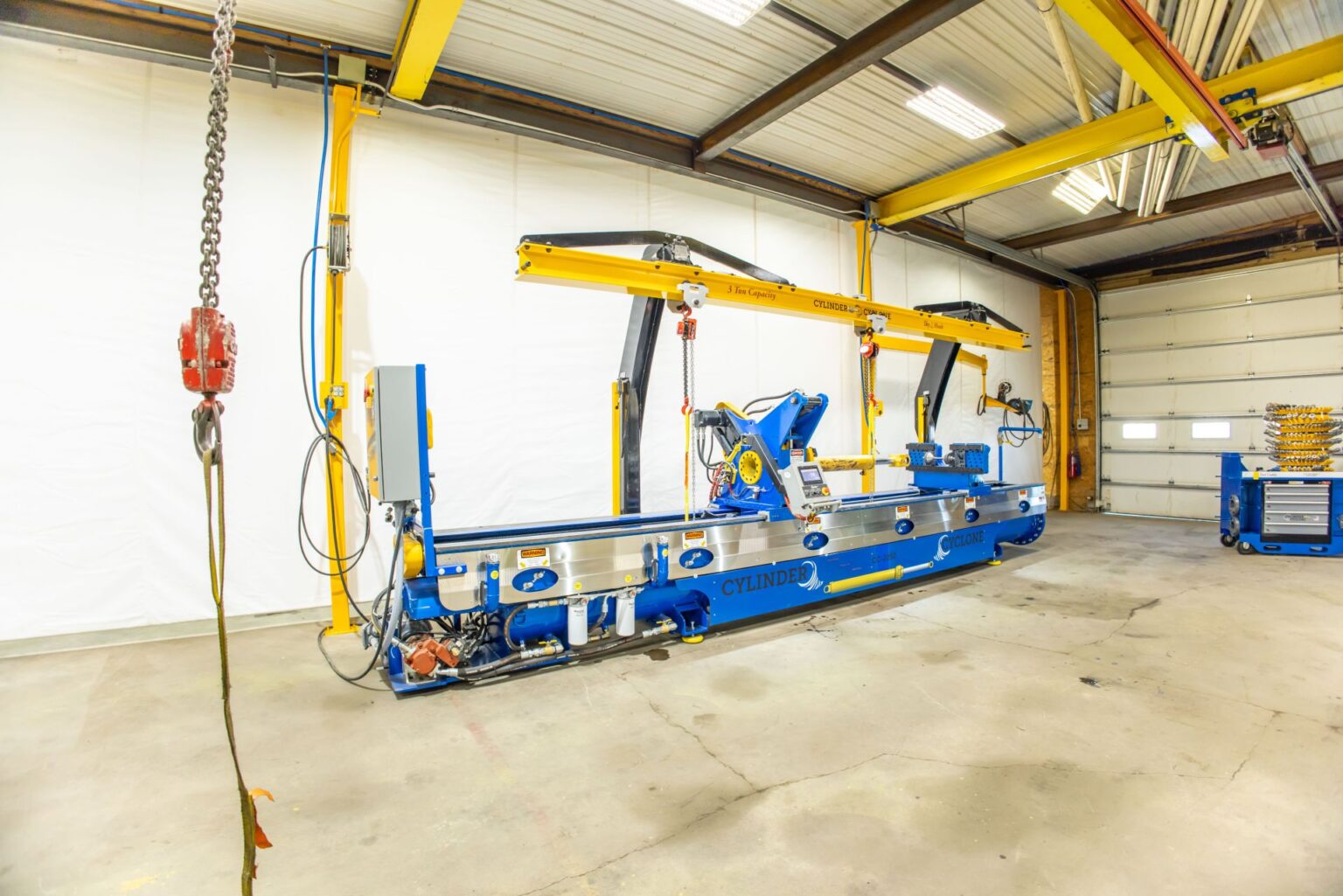 Machine Specifications - Cylinder Cyclone