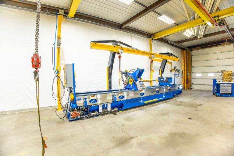 Machine Specifications - Cylinder Cyclone