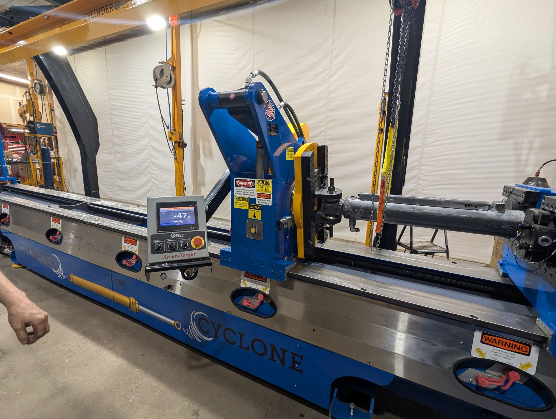 Get A Quote - Cylinder Cyclone