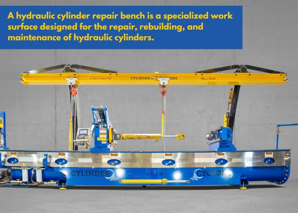 Hydraulic Cylinder Repair Benches: Essential Tools for Efficient Repairs