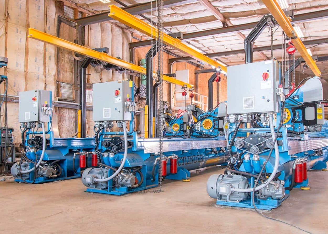 Hydraulic Cylinder Repair Benches: Essential Tools for Efficient Repairs